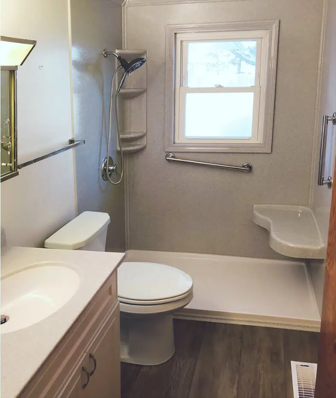 Onyx Showers | Wilkerson Floors